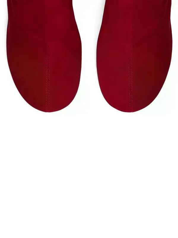 COURREGES Oblique Thigh-high Boots