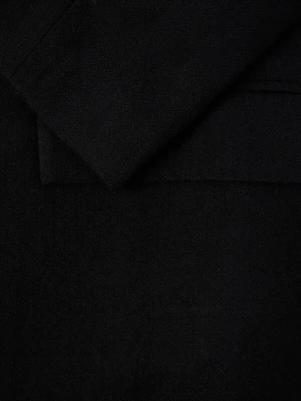 KARTIK RESEARCH Embroidered Wool Blazer