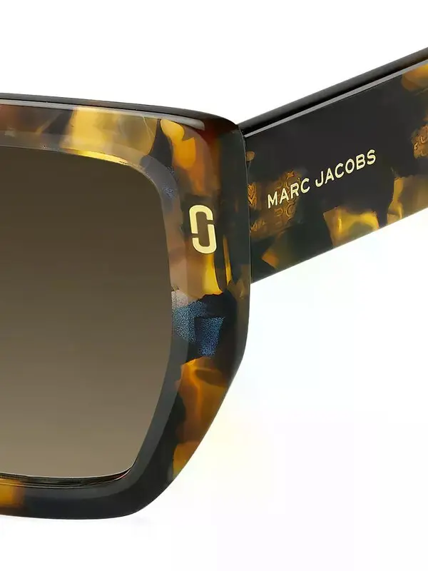 Marc Jacobs Square Logo Sunglasses