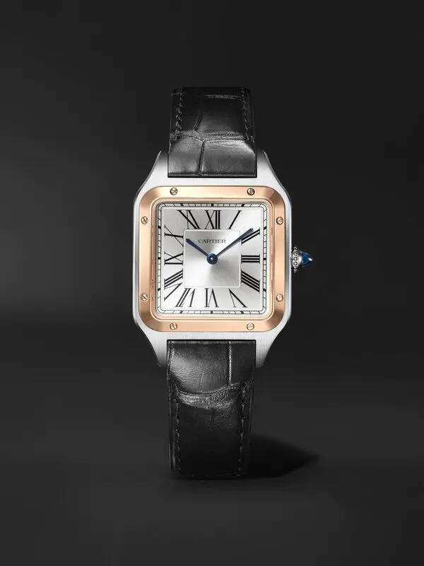 Cartier Santos-dumont Watch - Silver