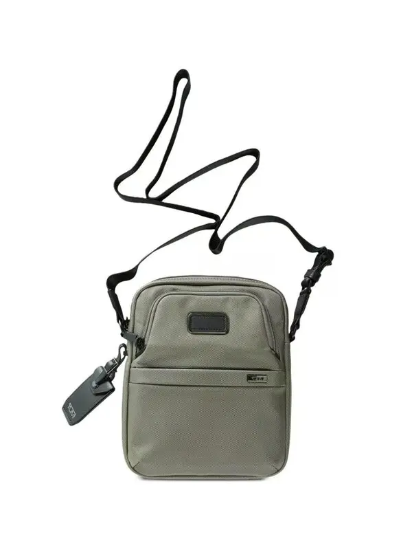 Tumi Alpha Logo-detail Messenger Bag
