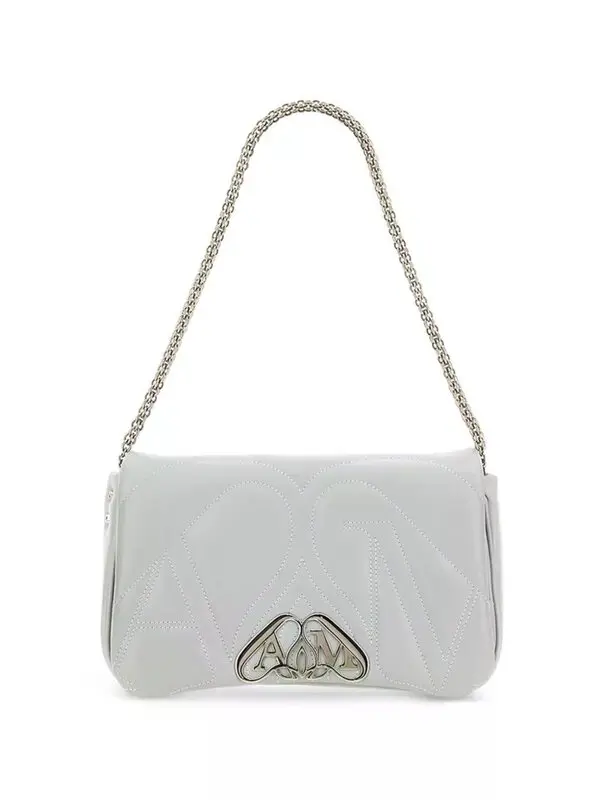 Alexander McQueen Logo Chain Shoulder Bag