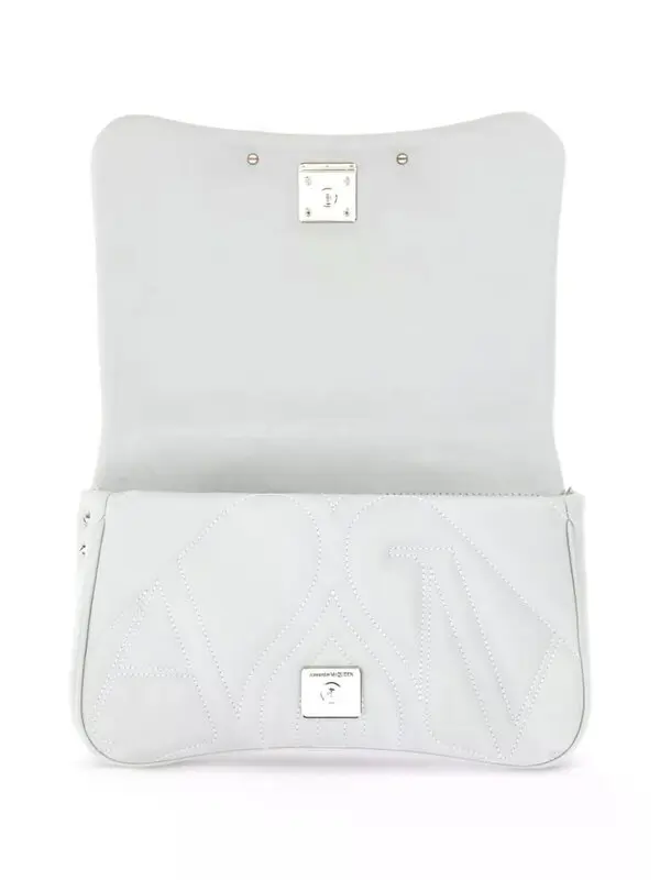 Alexander McQueen Logo Chain Shoulder Bag
