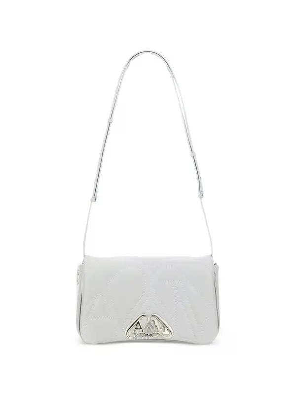 Alexander McQueen Logo Chain Shoulder Bag