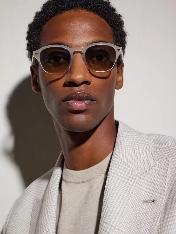 Brunello Cucinelli Aviator-style Sunglasses