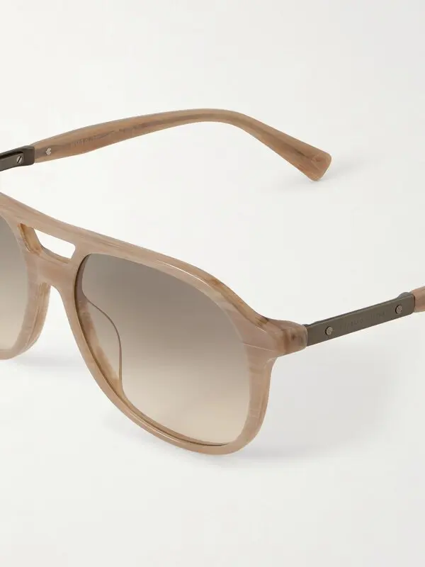 Brunello Cucinelli Aviator-style Sunglasses