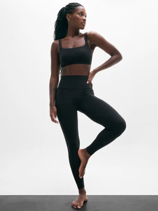 Athleta Salutation High Rise Legging - Black