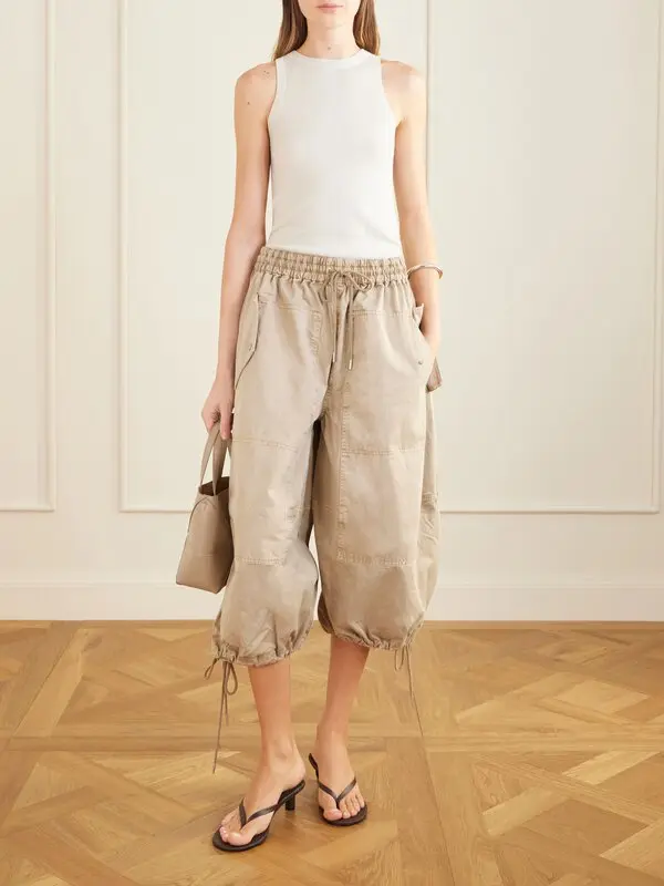 Co Ribbed Cashmere Tank