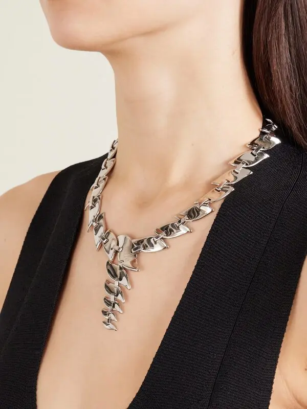 Khaite Leaf-tone Necklace