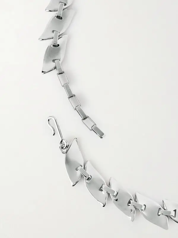 Khaite Leaf-tone Necklace