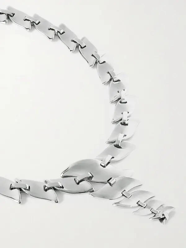 Khaite Leaf-tone Necklace