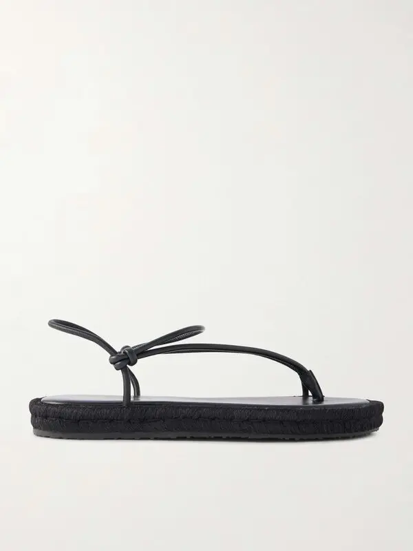 GIANVITO ROSSI Leather Sandals