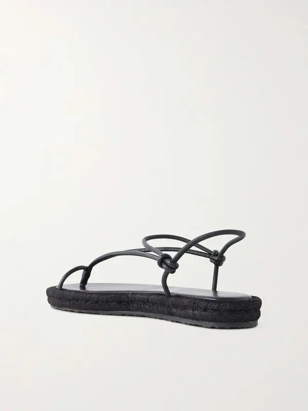GIANVITO ROSSI Leather Sandals