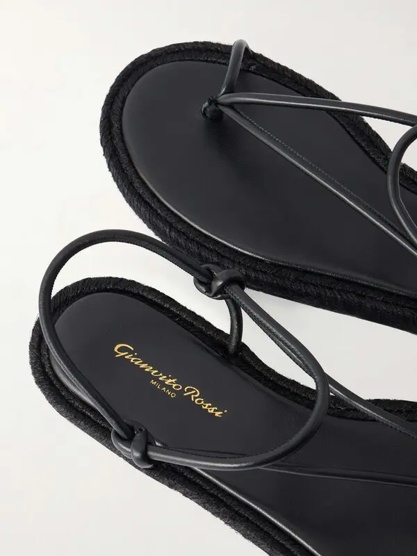 GIANVITO ROSSI Leather Sandals