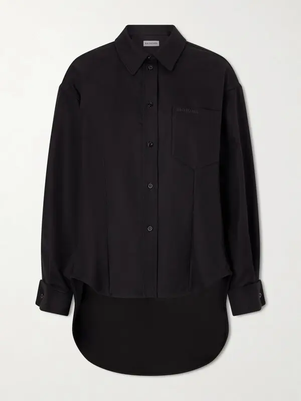 Balenciaga Denim Shirt