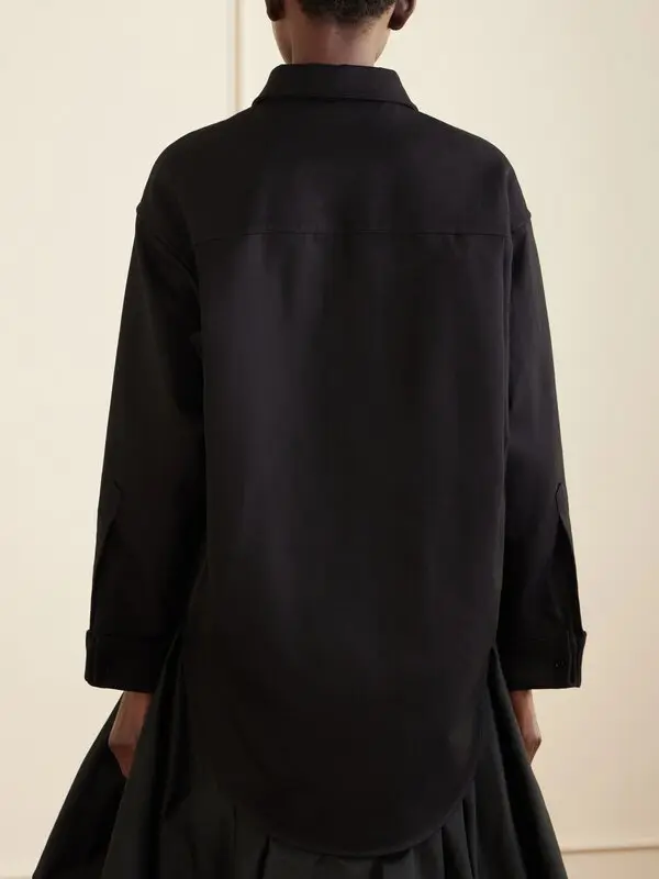 Balenciaga Denim Shirt