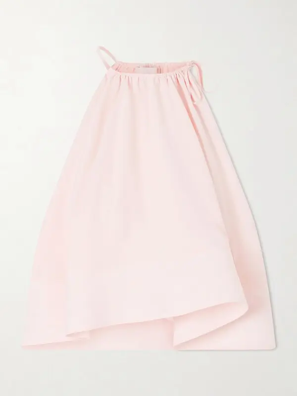 Stella McCartney Sleeveless Silk-crepe Top
