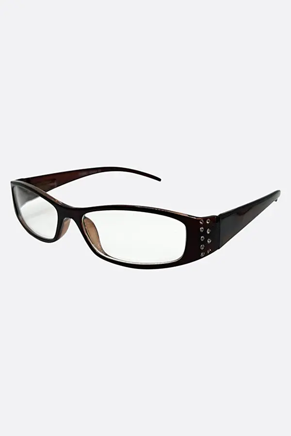 GIANT VINTAGE SUNGLASSES Giant Vintage Andromeda Bayonetta Clear Glasses