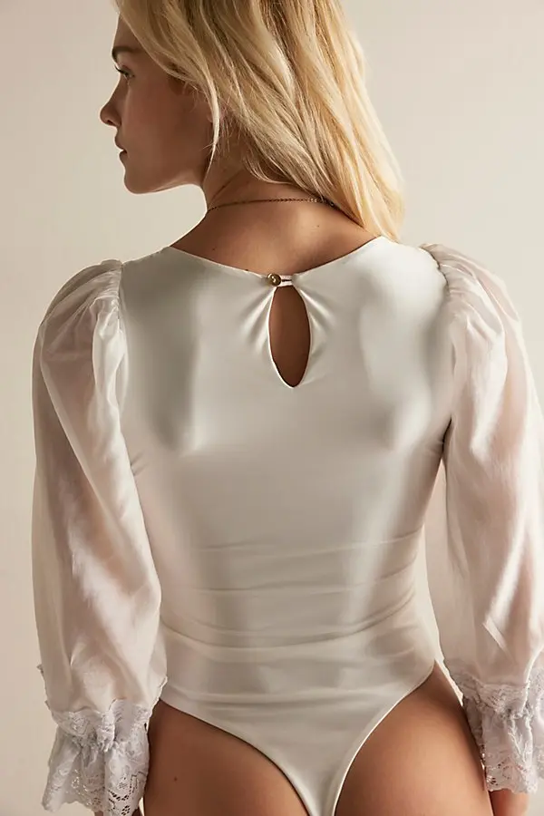 NIGHTCAP Prairie Lace Bodysuit