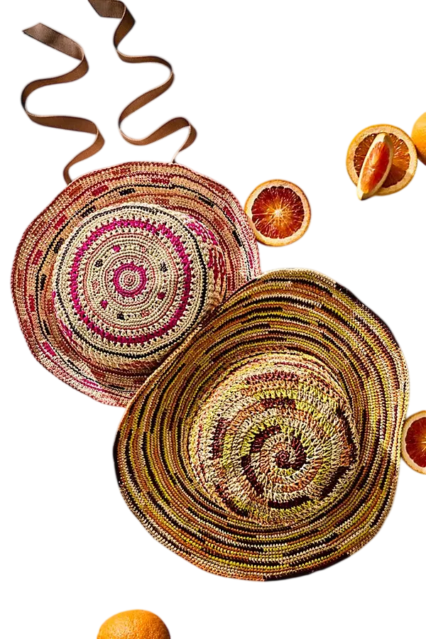 SENSI STUDIO Fp X Floppy Hat - Sensi Pattern