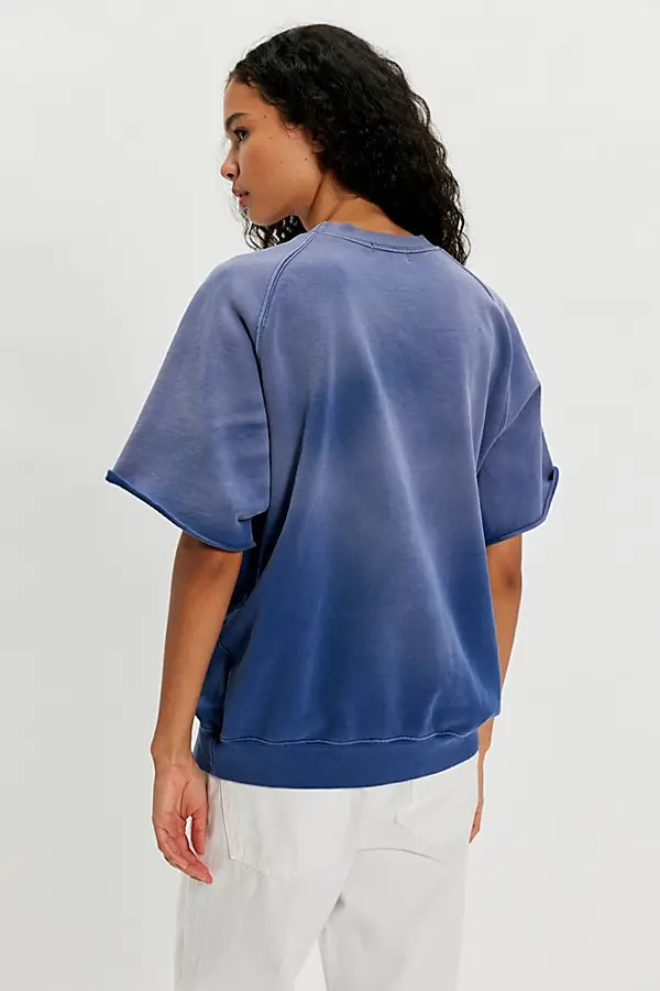 THE BUREAU Apparel Surf Cut-off Sweatshirt