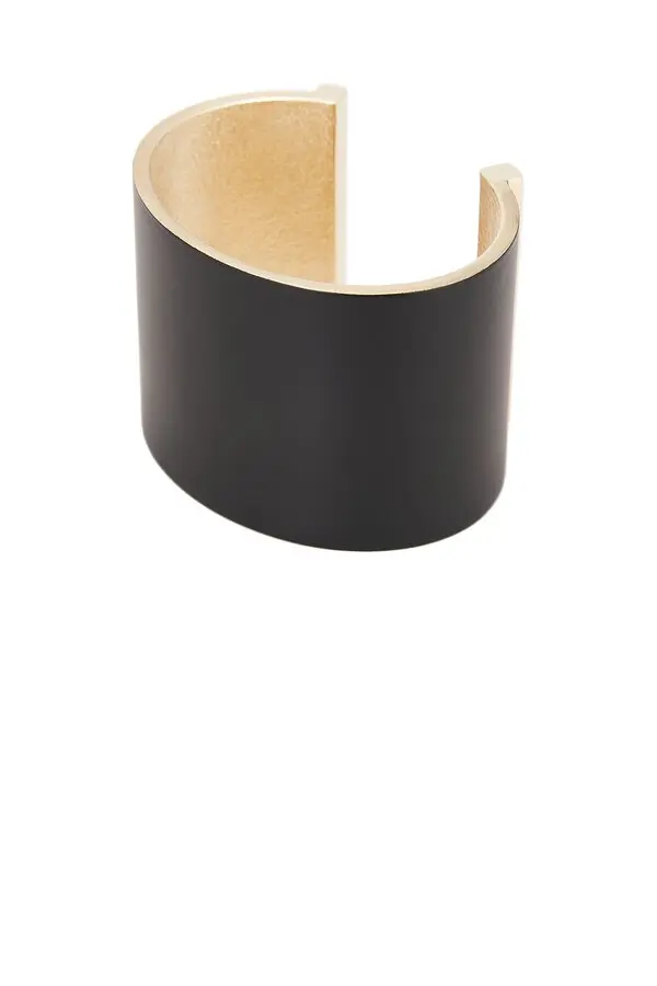 TOM FORD Brass Cuff - Black