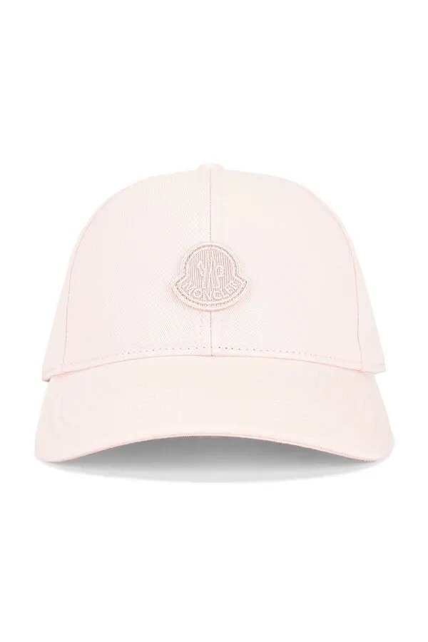 Moncler Baseball Cap - Light Pink