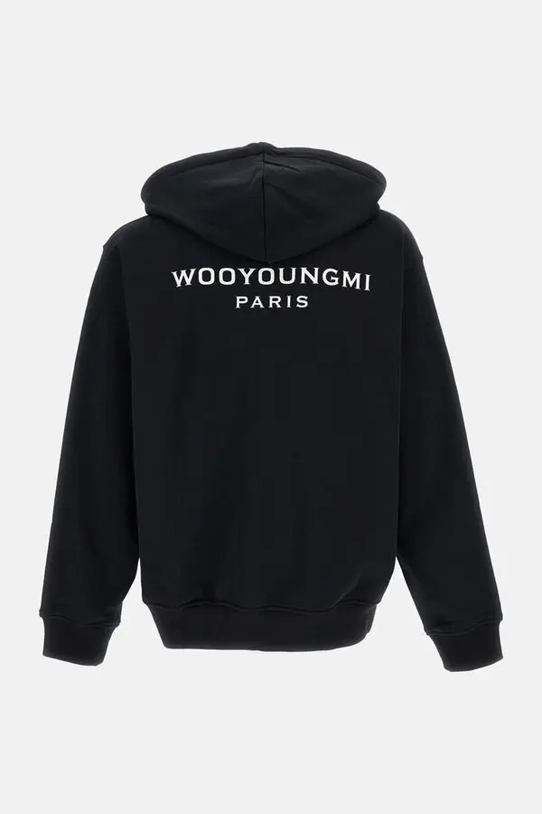WOOYOUNGMI Hoodie With Zip