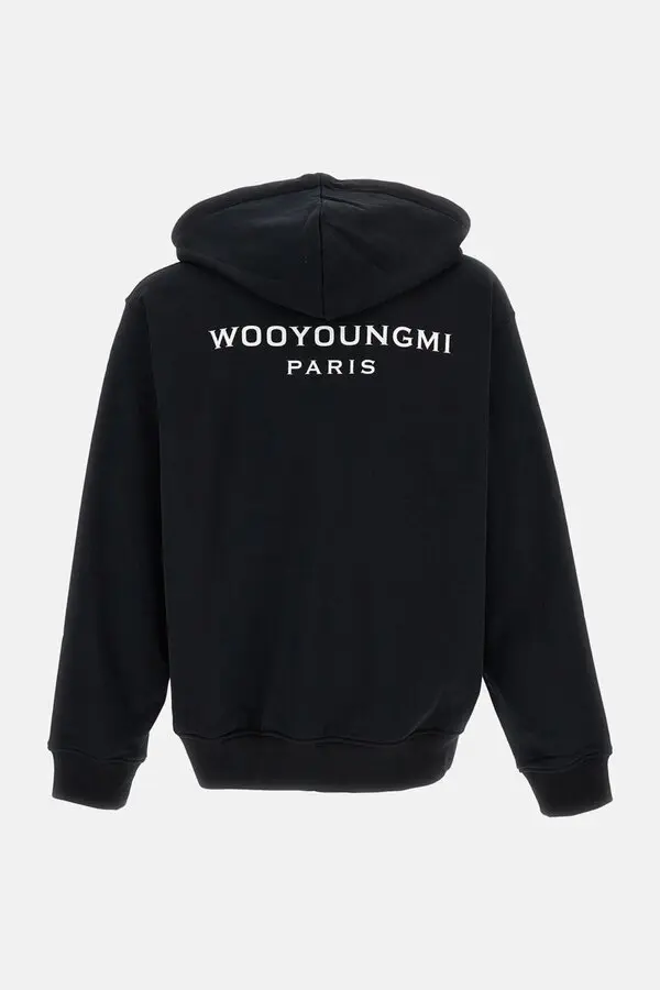 WOOYOUNGMI Hoodie With Zip