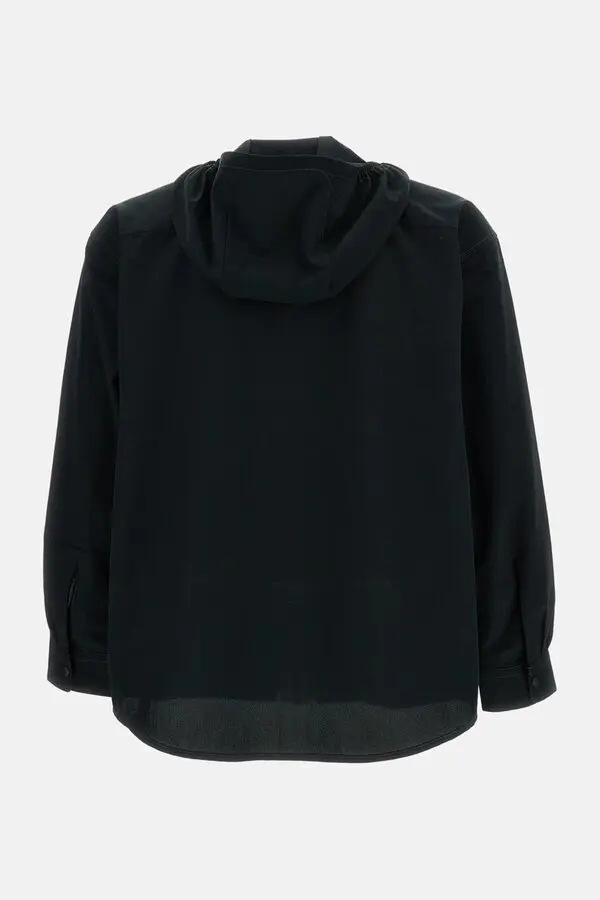 AND WANDER Water-repellent Hooded Jacket