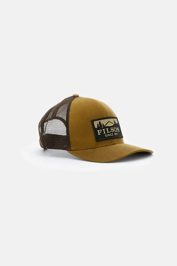 Filson Logger Cap With Visor - Brown