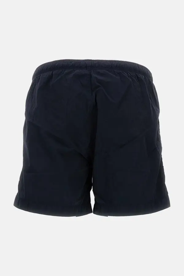 C.P. COMPANY Eco-chrome Beach Shorts - Blue