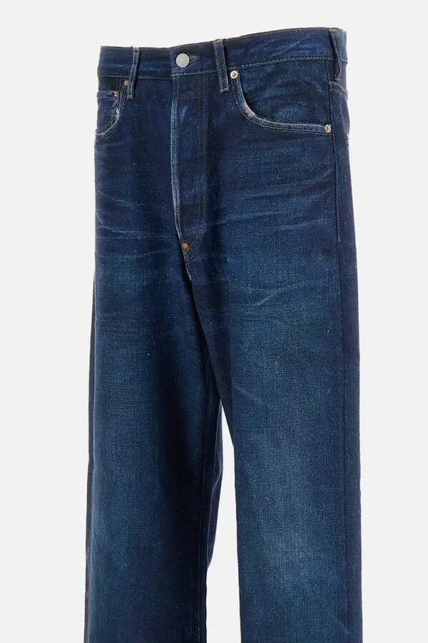 Junya Watanabe X Levi's Denim Effect Wide Leg Trousers