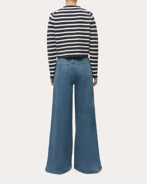 Simkhai Booker Braided Straight-leg Jeans