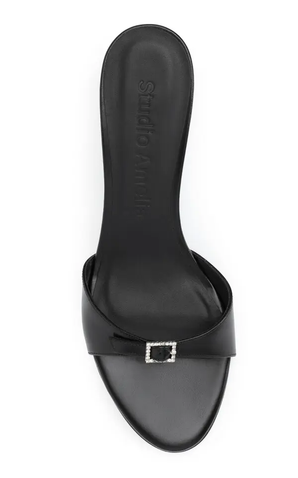 Studio Amelia Greta 50 Leather Mules