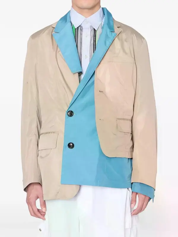 Kolor Flap-pocket Blazer