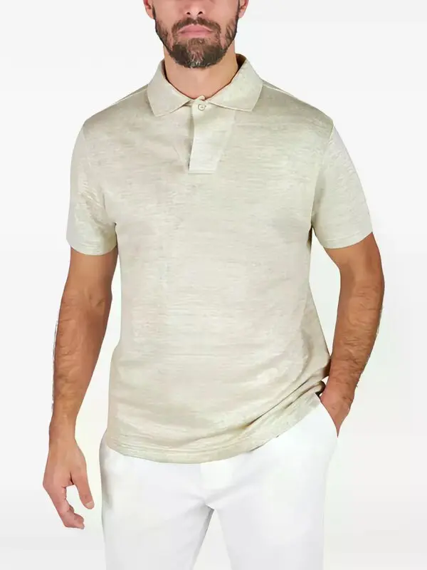 Paul & Shark Open-collar T-shirt - Neutrals