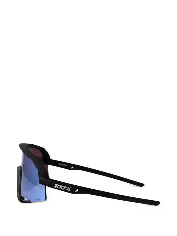 100% PURE Slendale Geometric Sunglasses - Black
