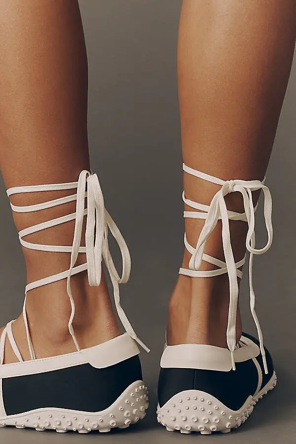 Matisse Lace-up Flats
