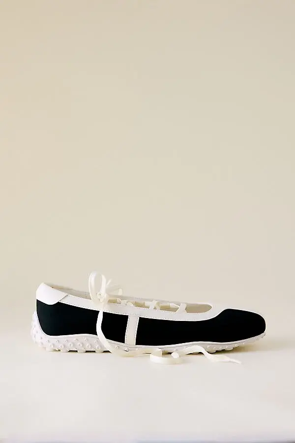 Matisse Lace-up Flats