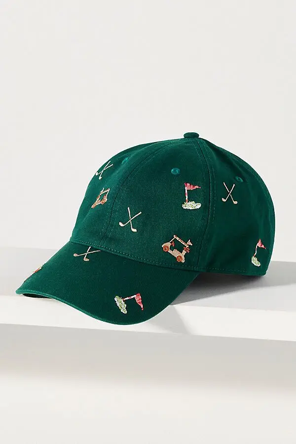 Anthropologie Scatter Icons Baseball Cap - Golf