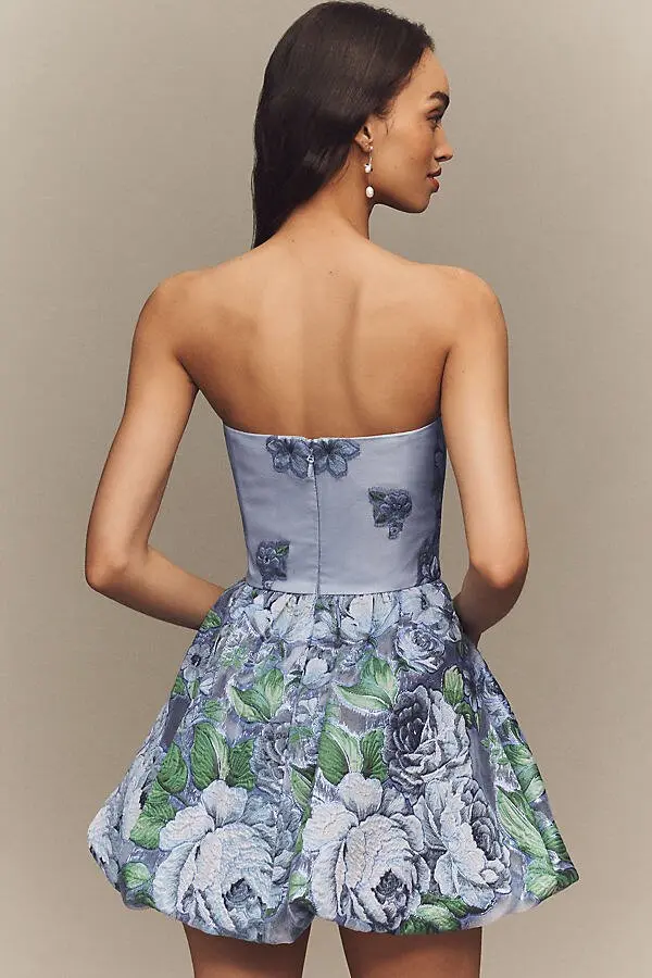 Dress The Population Strapless Mini Dress