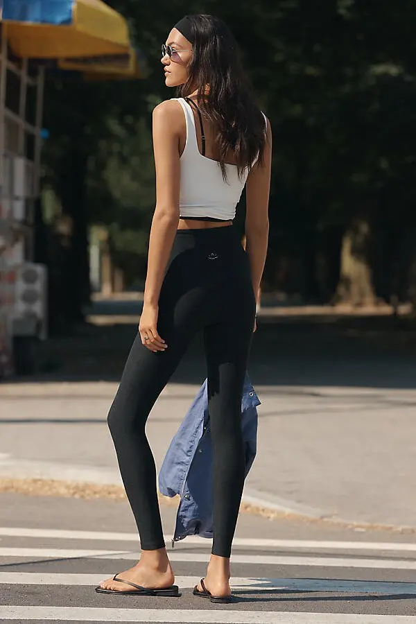 Beyond Yoga Spacedye High-waist Midi Legggs