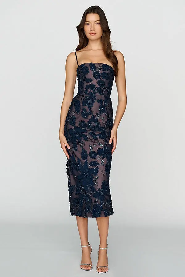 HELSI Gemma Maxi Dress - Midnight