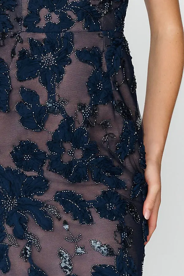 HELSI Gemma Maxi Dress - Midnight