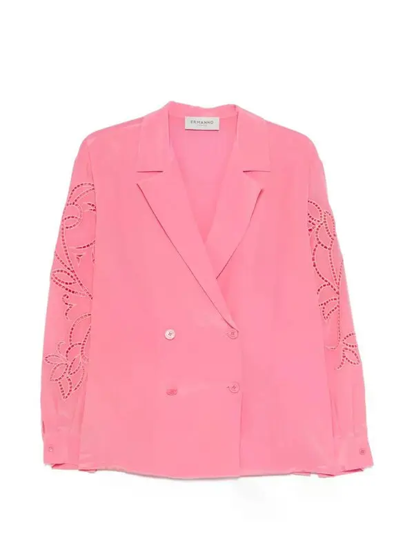 ERMANNO FIRENZE Double-breasted Jacket