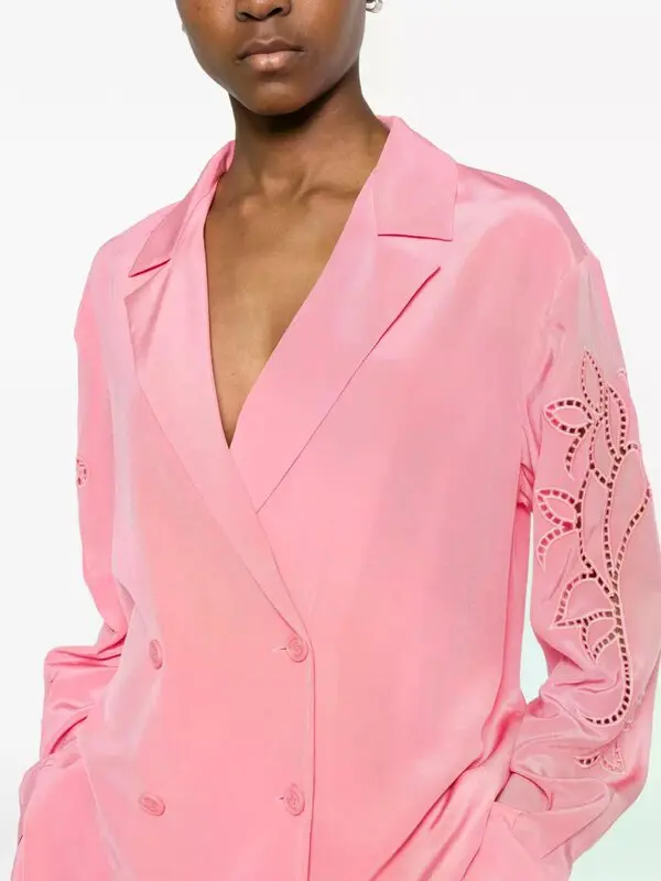 ERMANNO FIRENZE Double-breasted Jacket