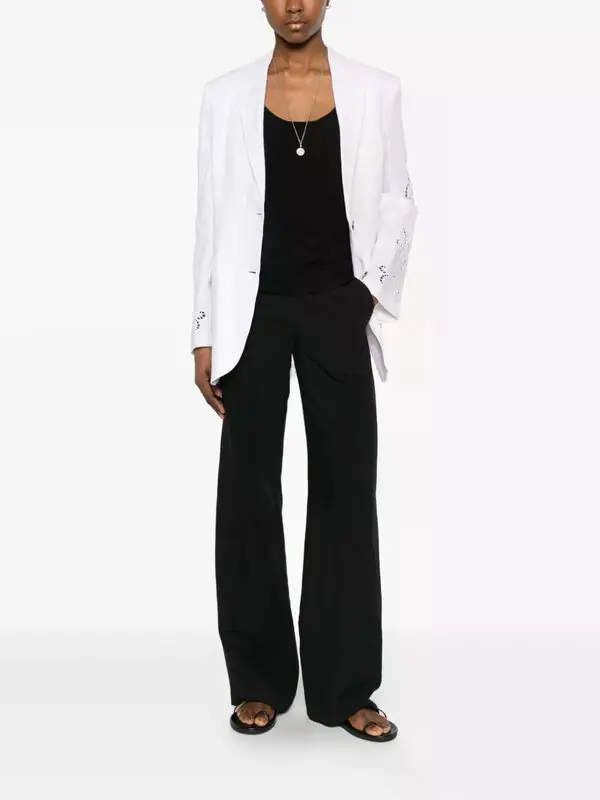 ERMANNO FIRENZE Wide Leg Trousers