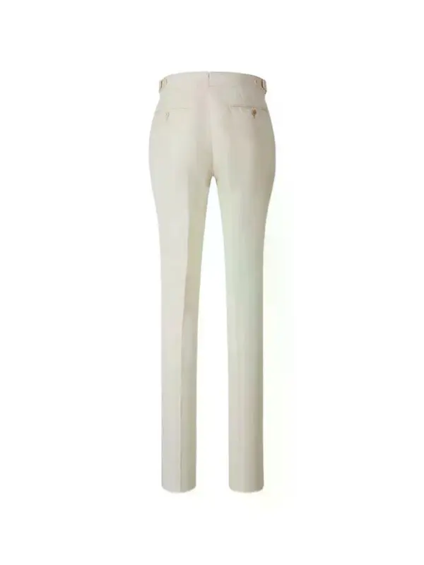TOM FORD Silk Tailored Trousers