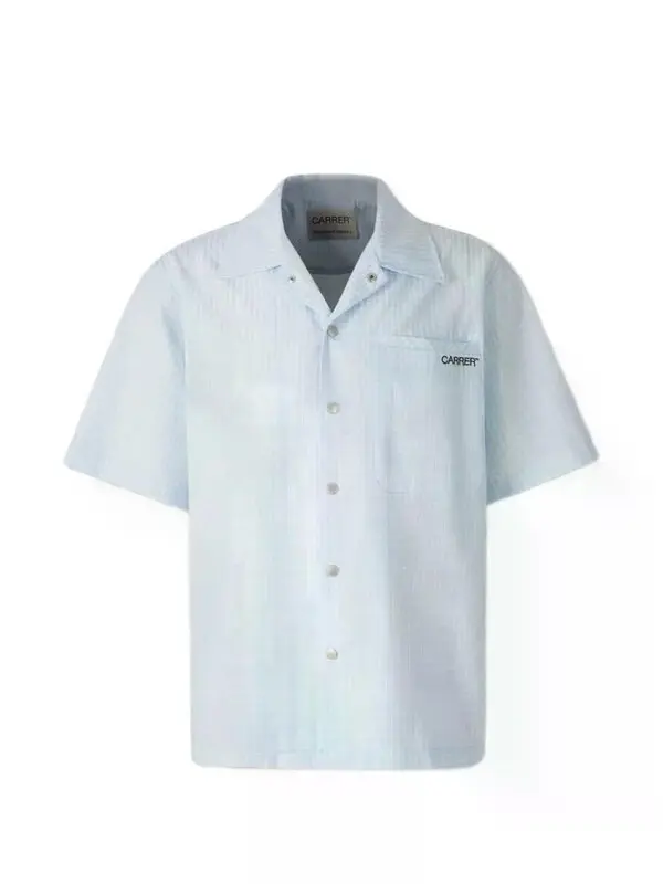 CARRER Beck Check Short-sleeve Shirt